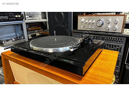 Sony PS-LX431 Tam Otomatik Pikap (1986-1994) sahibinden.comda - 1165563798