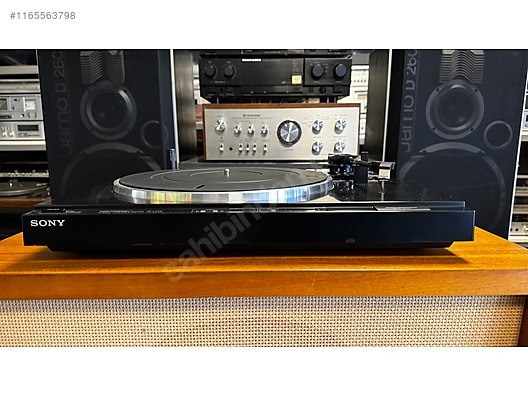 Sony PS-LX431 Tam Otomatik Pikap (1986-1994) sahibinden.comda - 1165563798