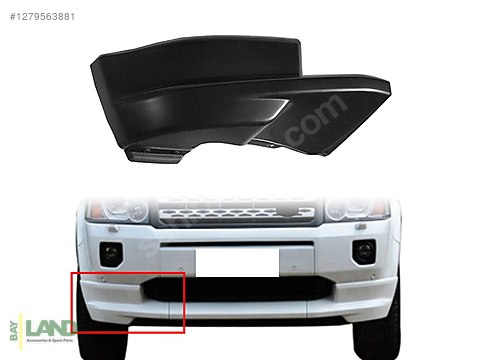Freelander 2 Ön Tampon Eki Sağ Limited Edition Body Kit LR042970 - İlan ...