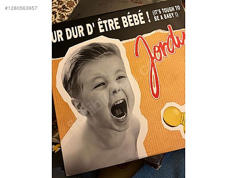 Jordy Dur Dur D'etre Bebe Maxi Single LP - Müzik Plakları Alışverişte ...