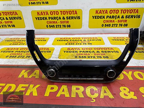 Otomobil & Arazi Aracı / Elektrik / COROLLA KLİMA KONTROL EKRANI PANELİ ...