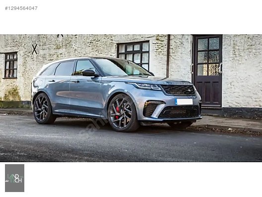 RANGE ROVER VELAR SVA BODY KİT TAİWAN - İlan ve alışverişte ilk adres ...