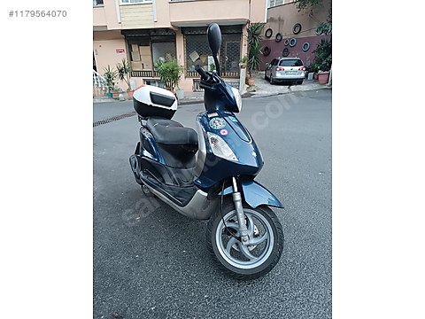 Piaggio FLY 100 2010 Model Scooter / Maxi Scooter Motor Sahibinden ...