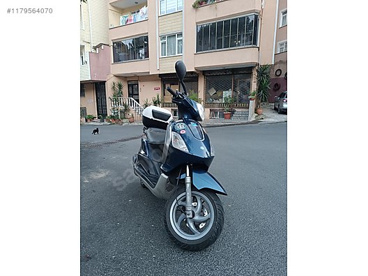 Piaggio FLY 100 2010 Model Scooter / Maxi Scooter Motor Sahibinden ...