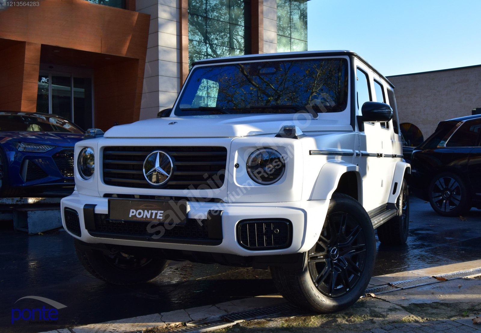 Mercedes-Benz / G Serisi / 580 EQ / G580 EQG-AMG-EDITION ONE-GTURN ...