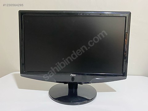 AOC 931Swl LCD monitör | Açıklamayı Oku! sahibinden.comda - 1230564295