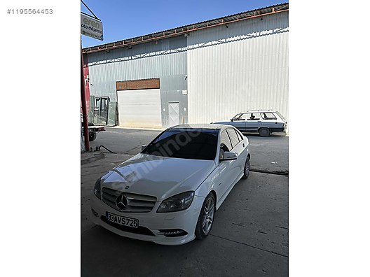 Mercedes-Benz / C Serisi / C 250 CDI / BlueEfficiency AMG / HATASIZ 170 ...