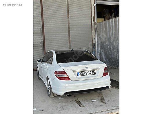 Mercedes-Benz / C Serisi / C 250 CDI / BlueEfficiency AMG / HATASIZ 170 ...