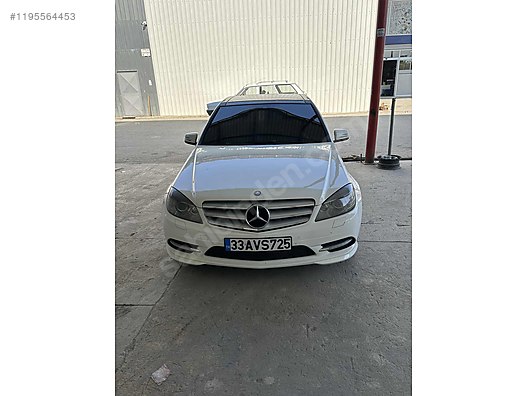 Mercedes-Benz / C Serisi / C 250 CDI / BlueEfficiency AMG / HATASIZ 170 ...