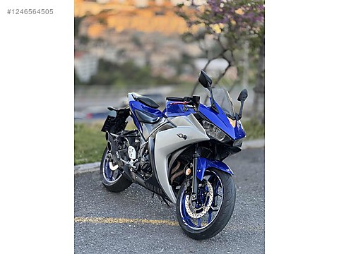 Yamaha YZF R25 2016 Model Super Sport Motor Sahibinden İkinci El 143. ...