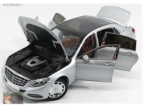 Almost Real Diecast Model 1:18 Mercedes Benz Araba - 1278564611