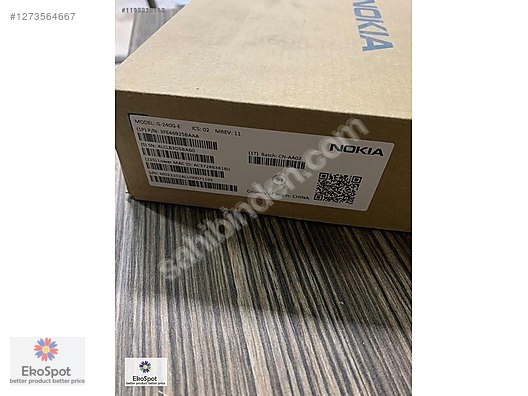 NOKIA G-240G-E Fiber Modem Gpon SC - APC Soket Yeşil sahibinden.comda ...