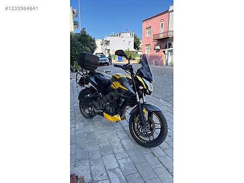Bajaj Pulsar NS 200 2018 Model Naked / Roadster Motor Sahibinden İkinci ...
