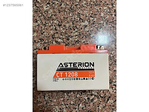 Asterion CT1208 Motorsiklet Aküsü sahibinden.comda - 1237565061