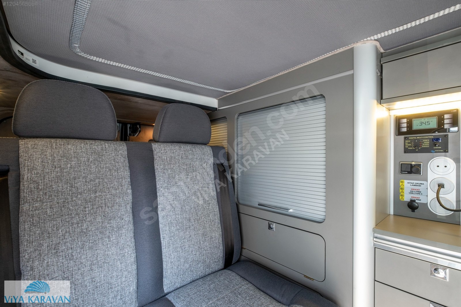 VİYA KARAVAN / POP-UP TAVAN / FIRTINA PAKET / SIFIR / MINICAMPER Türkiye'nin en büyük ilan ...