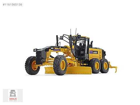 1/50 Komatsu GD655-6 Greyder - Diecast Model İş Makinesi Alışverişte İlk Adres sahibinden.com'da ...