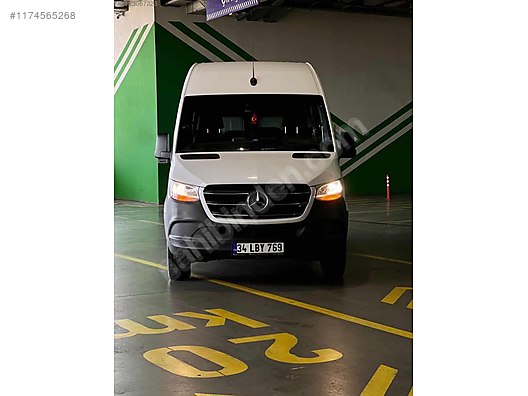 Sahibinden Satılık 2022 Model 124000 Km Mercedes-Benz Sprinter 417 CDI ...