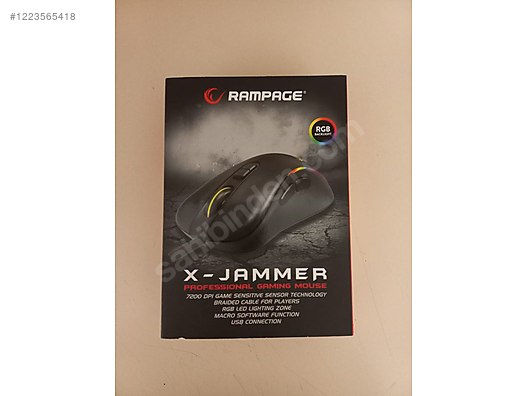 Rampage x jammer mouse store