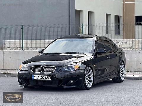 BMW / 5 Serisi / 535d / Standart / "2007 BMW 5.35 D STAGE 2 PLAS 450 HP ...