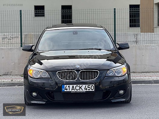 BMW / 5 Serisi / 535d / Standart / "2007 BMW 5.35 D STAGE 2 PLAS 450 HP ...