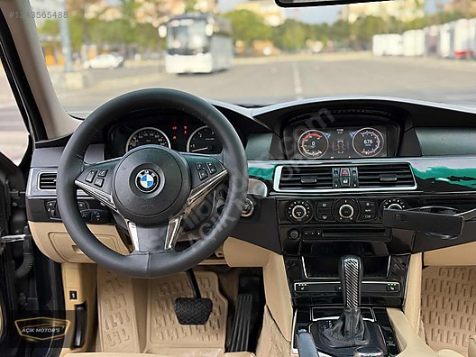BMW / 5 Serisi / 535d / Standart / "2007 BMW 5.35 D STAGE 2 PLAS 450 HP ...