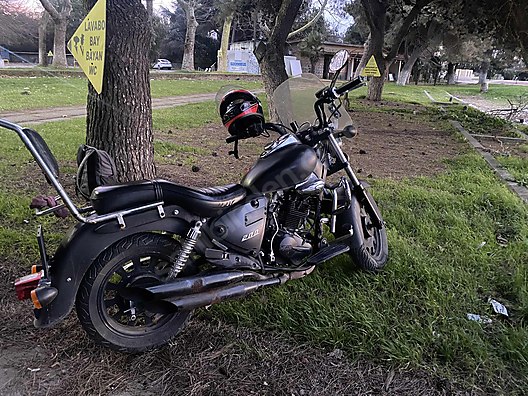 Kuba Superlight 200 2016 Model Chopper / Cruiser Motor Sahibinden ...