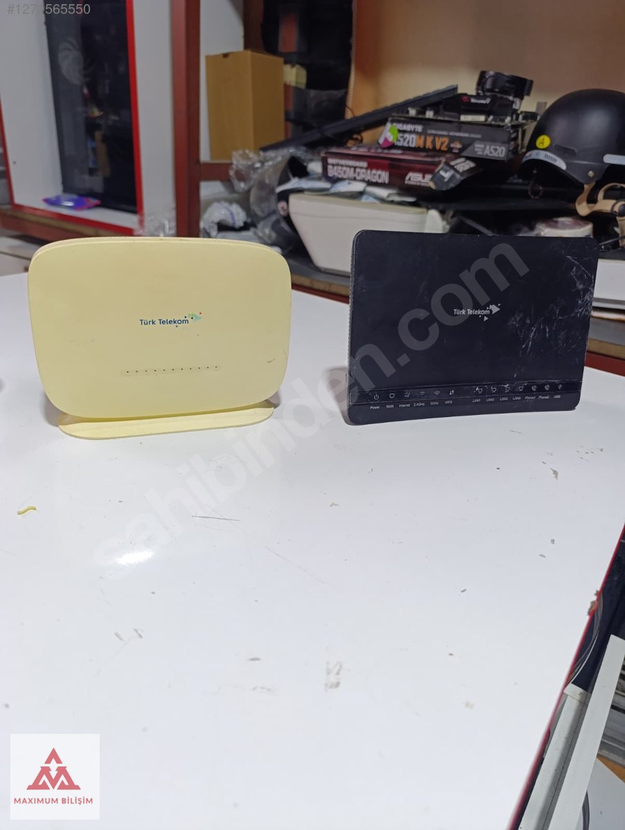 TP-Link TD-W9970 V3 4 Port 300 Mbps VDSL2 * TP-Link Archer C5V - VDSL ...