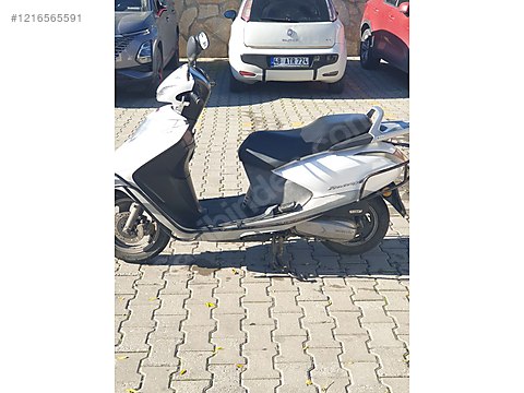 Honda Spacy 110 Alpha 2020 Model Scooter / Maxi Scooter Motor ...