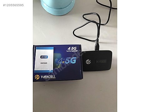 Turkcell 4.5G VINNWİFİ Taşınabilir Modem (Tüm Hatlar İle Aktif) - Mobil ...