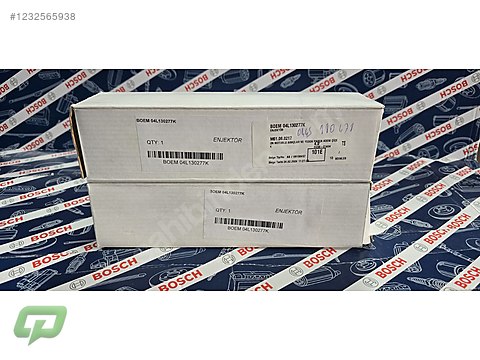 Otomobil & Arazi Aracı / Ateşleme & Yakıt / Enjektör Audi Seat Skoda ...