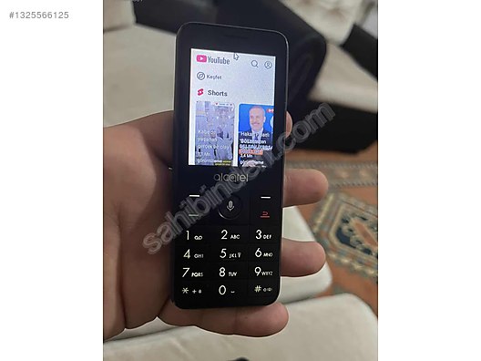4 GB Siyah Alcatel 3088 Cep Telefonu - 1325566125