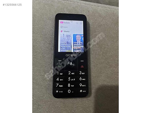 4 GB Siyah Alcatel 3088 Cep Telefonu - 1325566125