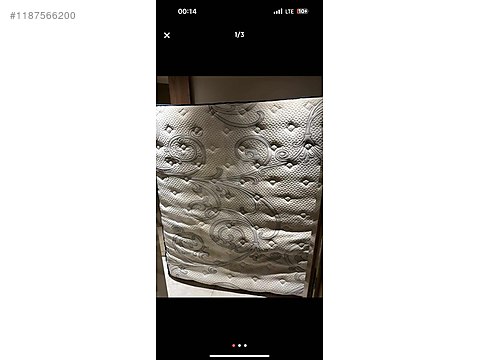 Yatak / Yatsan Serta marka 180/200 yatak sahibinden.comda - 1187566200