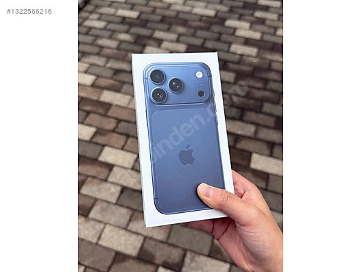 Apple / iPhone 17 Pro / BİR TELEFONDA ARANAN EN KLAS RENK ! MAVİ 17 PRO ...