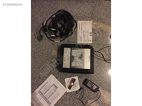 Mercedes Benz STAR DİAGNOSİS HMS -990 sahibinden.comda - 1200566244