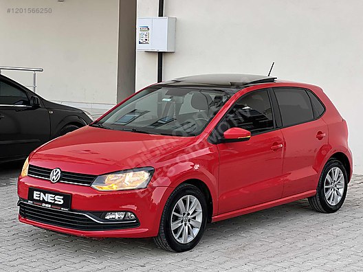 Volkswagen / Polo / 1.4 TDI / Comfortline / ENES OTOMOTİV BOYASIZ 2016 ...