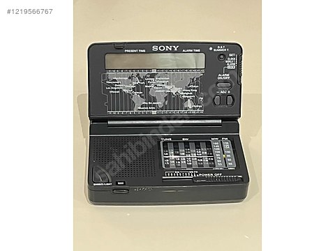 Sony / SONY ICF-SW12 PORTABLE RADIO sahibinden.comda - 1219566767