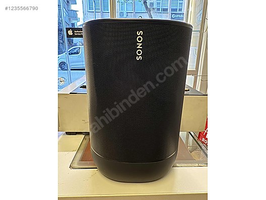 Sonos move tasinabilir su gecirmez bluetooth wifi hoparlor - İkinci El ...