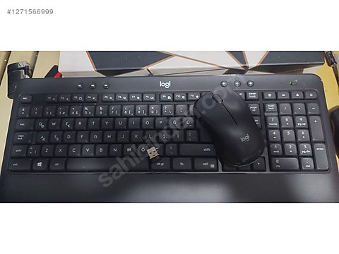 Logitech Klavye Mouse set unify alıcılı sahibinden.comda - 1271566999