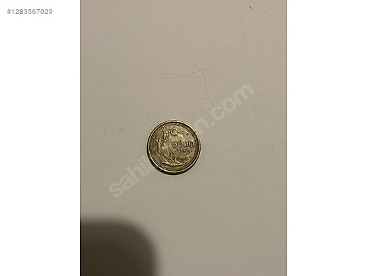 Cumhuriyet Dönemi / 5000 lira 1997 sahibinden.comda - 1283567029