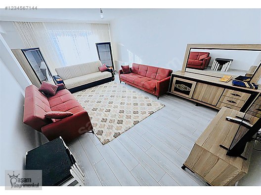 PAŞAMDAN PARKA CEPHELİ FULL YAPILI E.BANYOLU MASRAFSIZ 3+1 DAİRE ...