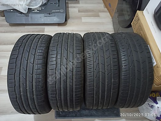 215/45/17 (91W) HANKOOK 4 ADET sahibinden.comda - 1272567210