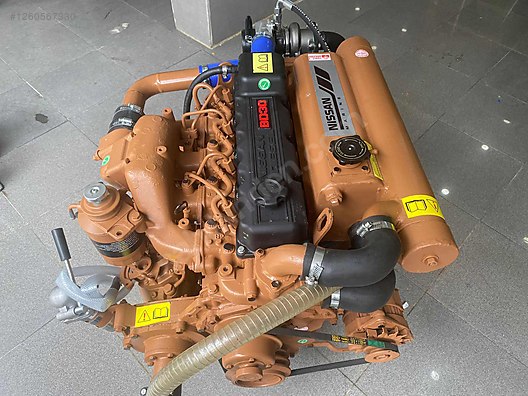 BERBEROĞLU_GROUP_NİSSAN BD-30 // TURBO /// 115 HP // 3800 Rpm Türkiye ...