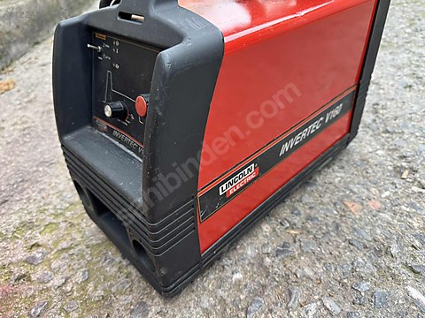 LİNCOLN İNVERTEC 160 Amper KAYNAK MAKİNASI - İkinci El Elektrikli ...