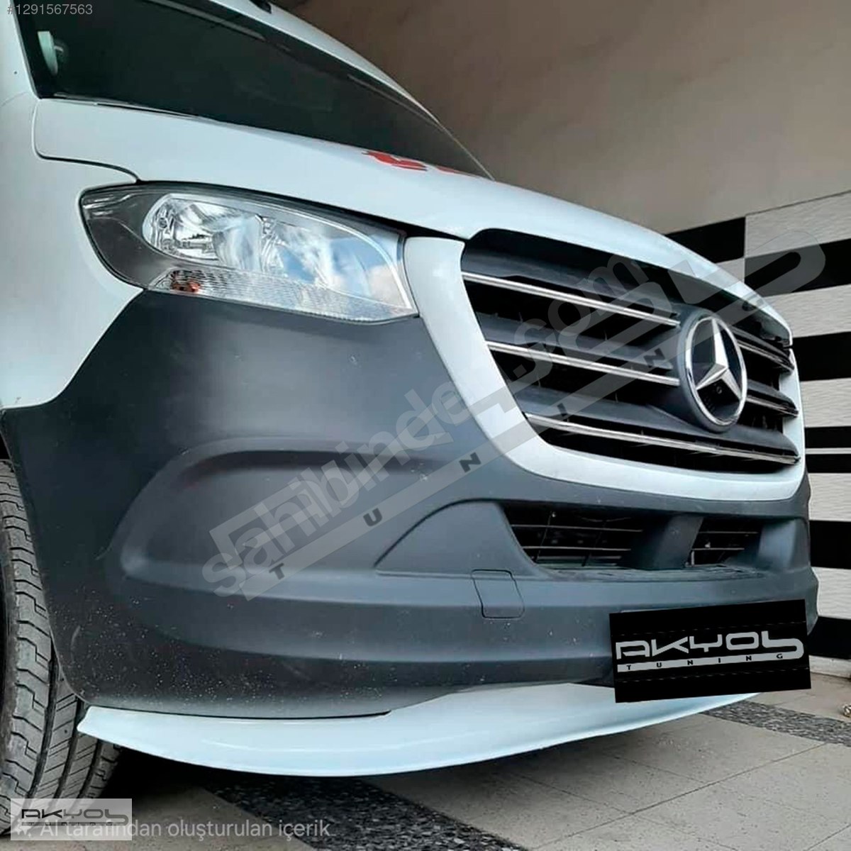 Ticari Araçlar / Minibüs & Otobüs / Dış Aksesuar / MERCEDES SPRİNTER ...