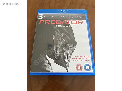 Predator Trilogy Blu ray Box set - Yabancı Blu-ray Filmler sahibinden.com'da - 1183567622