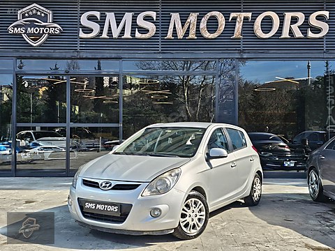 Hyundai / i20 / 1.4 CVVT / Jump / SMS MOTORS 2011 HYUNDAİ İ20 1.4 CVVT ...