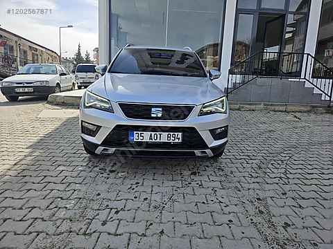 Seat / Ateca / 1.6 TDI / Ecomotive Xcellence / arayanlara bayram öncesi ...