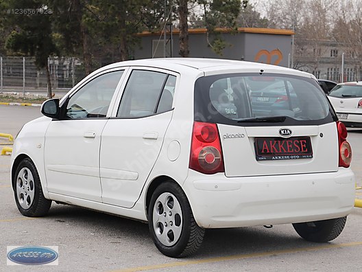 Kia / Picanto / 1.1 Hiper / 2009 KİA PİCANTO 1.1 DİZEL KLİMA ABS ...