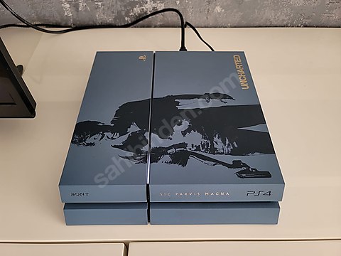 ÖZEL SERİ KIRIK PS4 MAT KASA +1 ORJİNAL KOL +İSTEDİĞİNİZ OYUNLAR ...